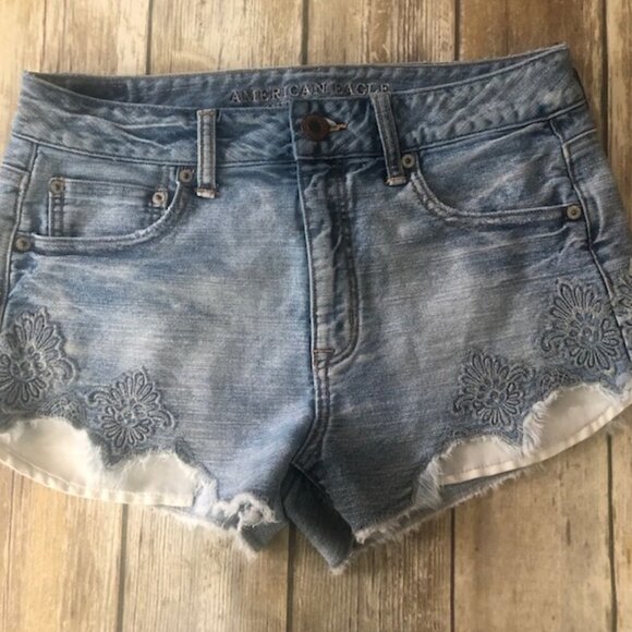American Eagle Outfitters | Shorts | American Eagle High Rise Festival ...